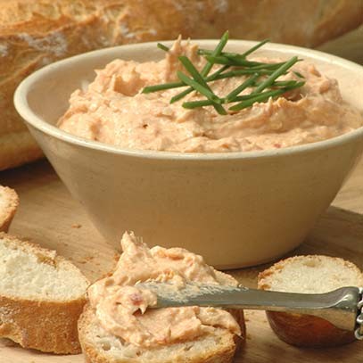 Ina Paarman | Snoek Paté with Sundried Tomatoes